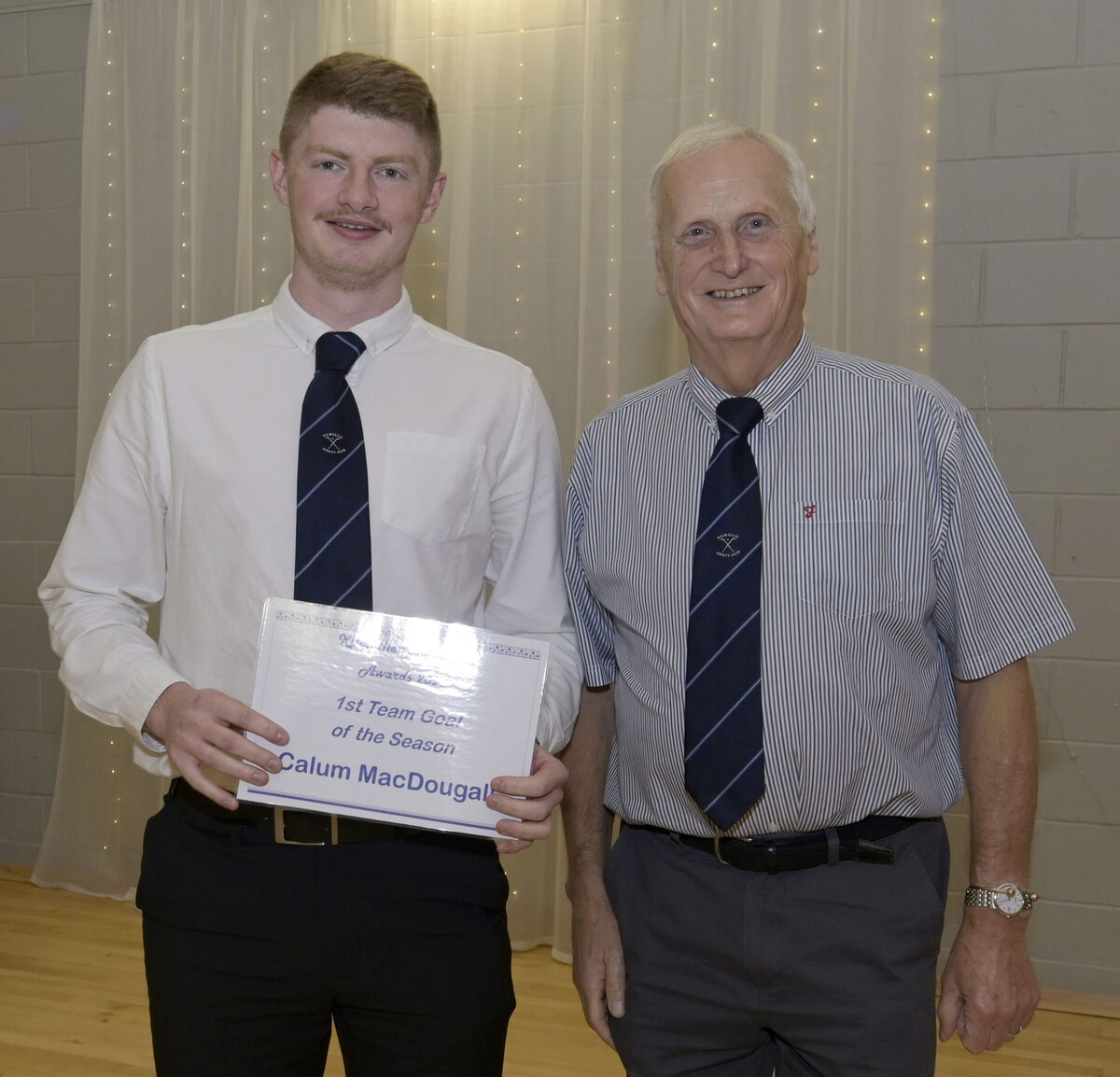 West Coast Today - Sport - Recognition for Kilmallie players at annual ...
