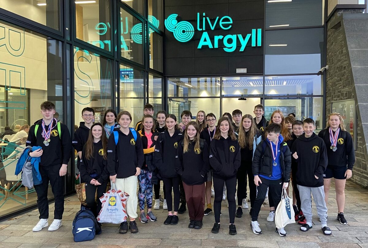 West Coast Today - Sport - Otters make waves at Scottish Schools event