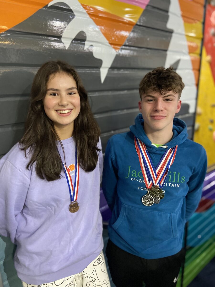 West Coast Today - Sport - Otters make waves at Scottish Schools event