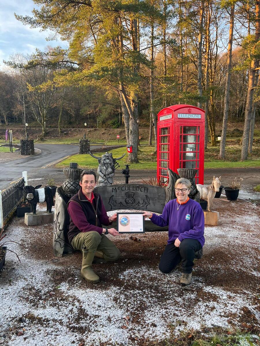 West Coast Today - News - Caravan park manager wins award for ...