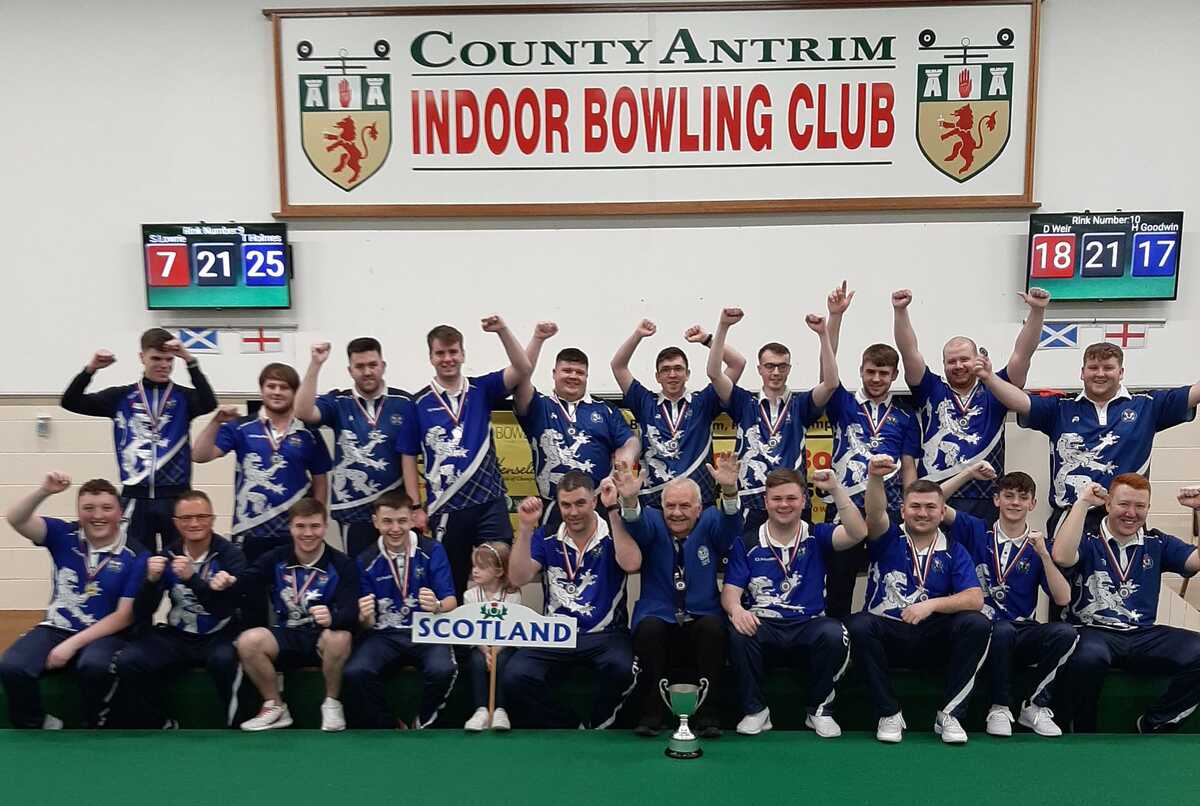 West Coast Today - Sport - Three in a row for Craig and Scottish indoor ...