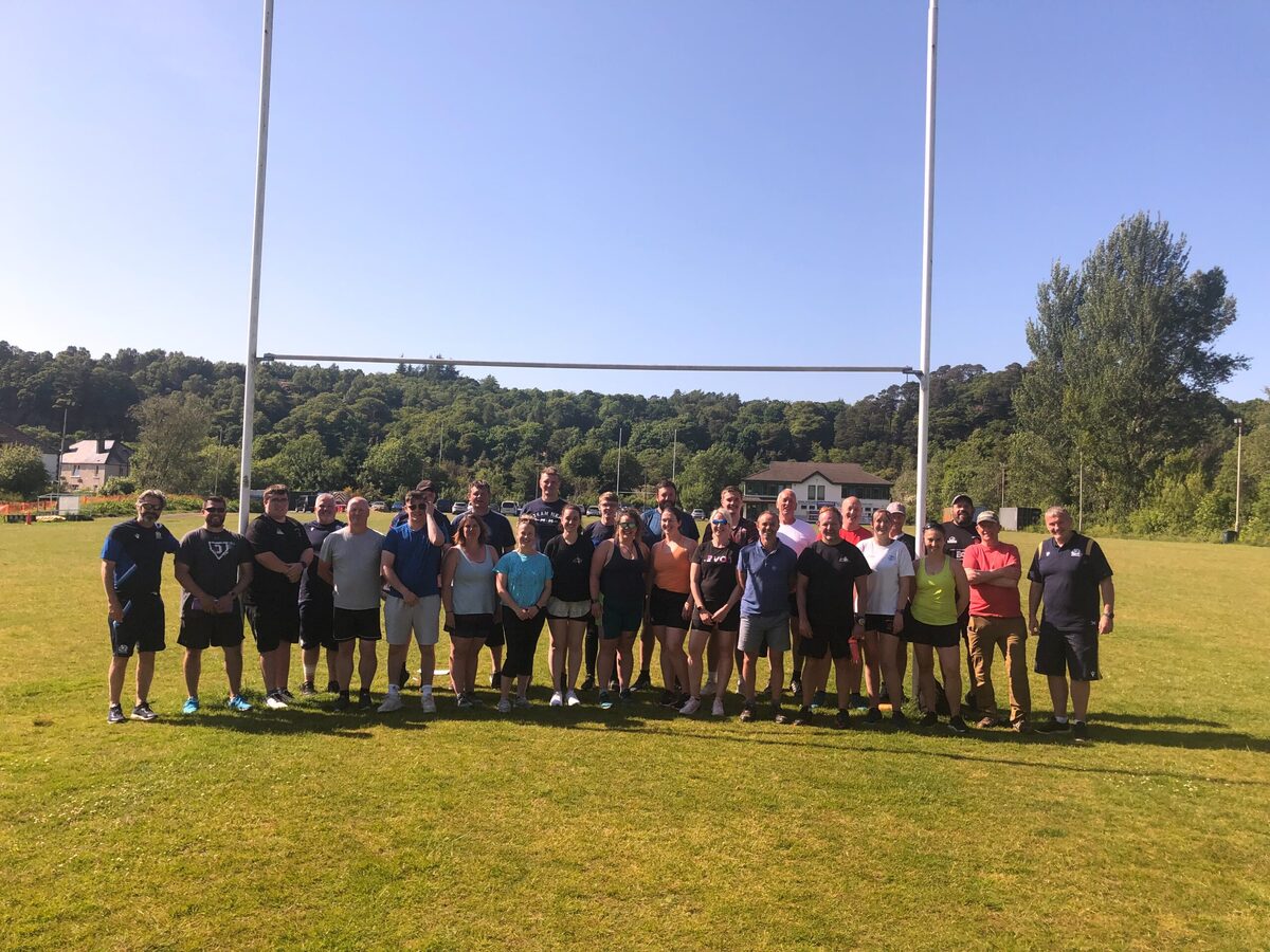 West Coast Today - Sport - Oban Lorne hosts aspiring rugby coaches course