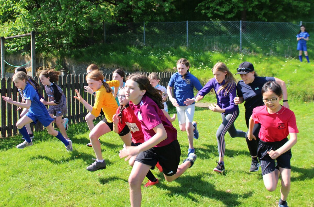 West Coast Today - Sport - Lochaber primary pupils sizzle at inter ...