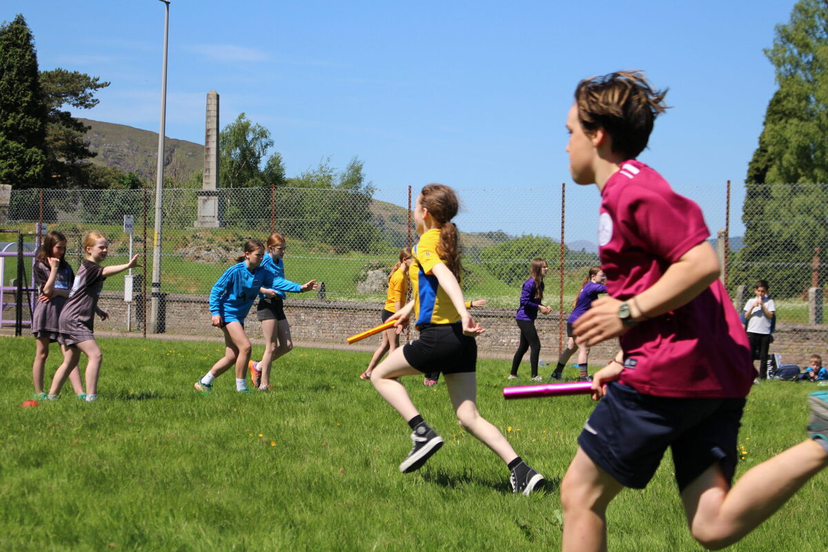 West Coast Today - Sport - Lochaber primary pupils sizzle at inter ...