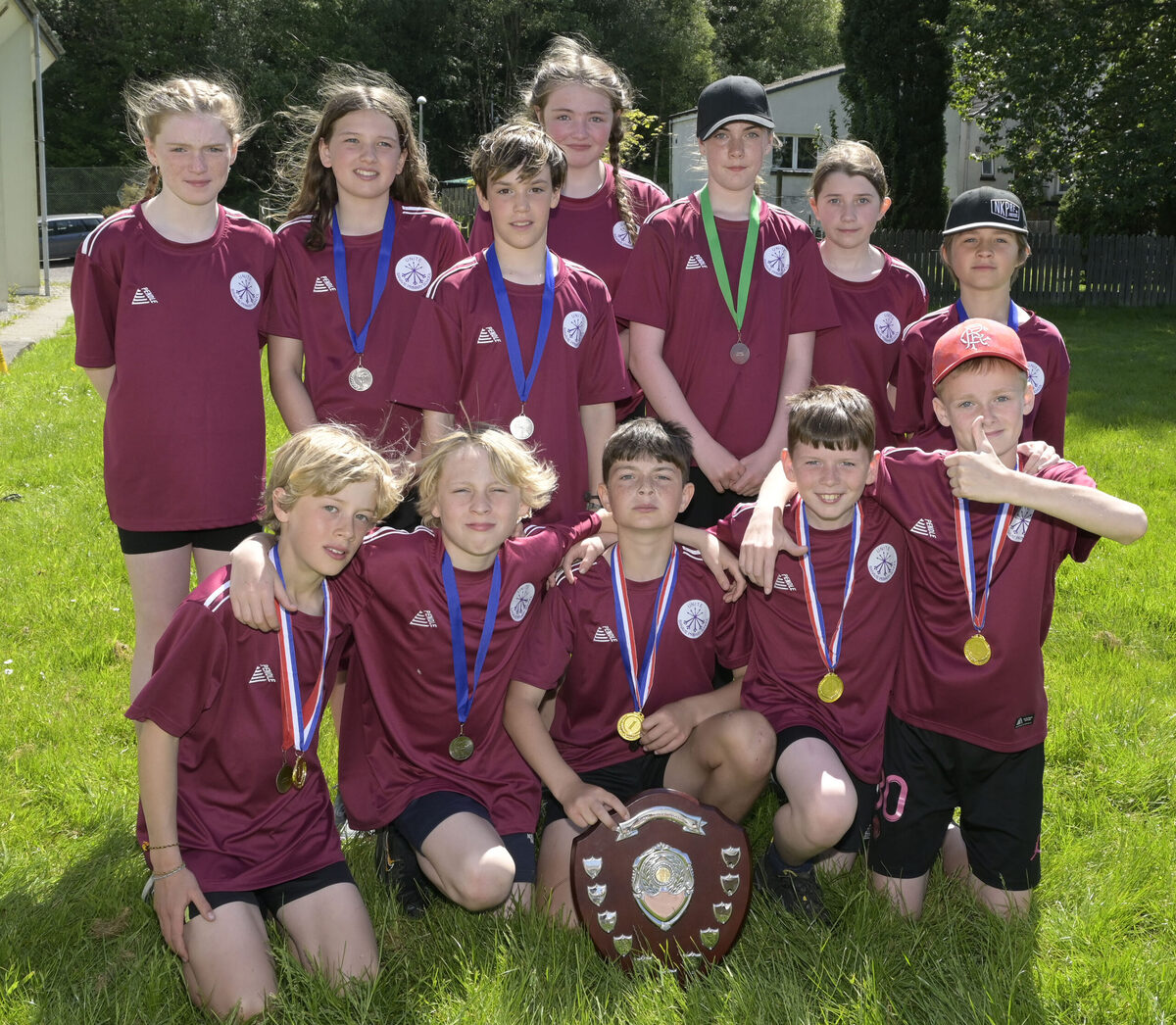 West Coast Today - Sport - Lochaber primary pupils sizzle at inter ...