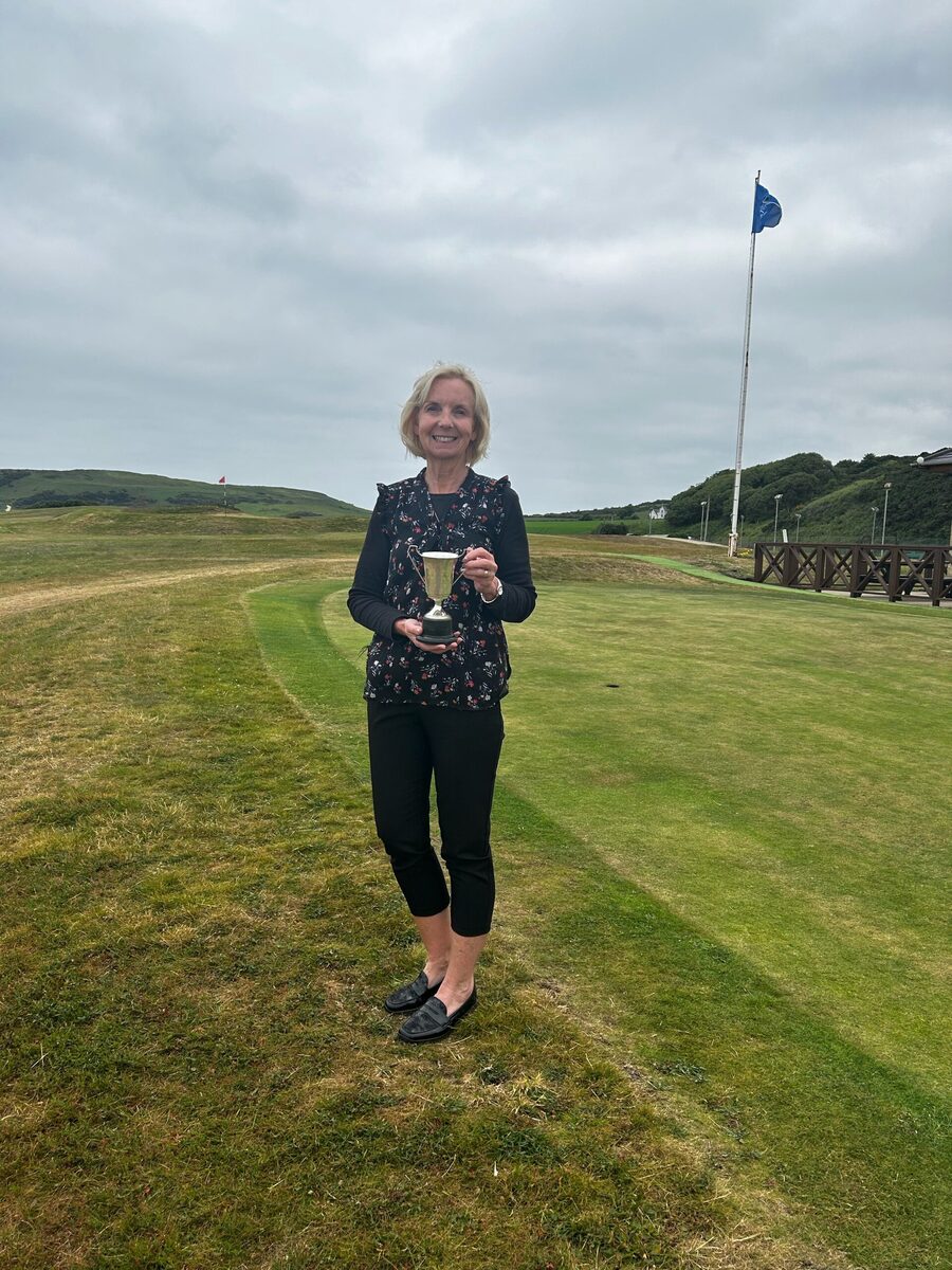 West Coast Today - Sport - Craig wins Arran Open two years in a row