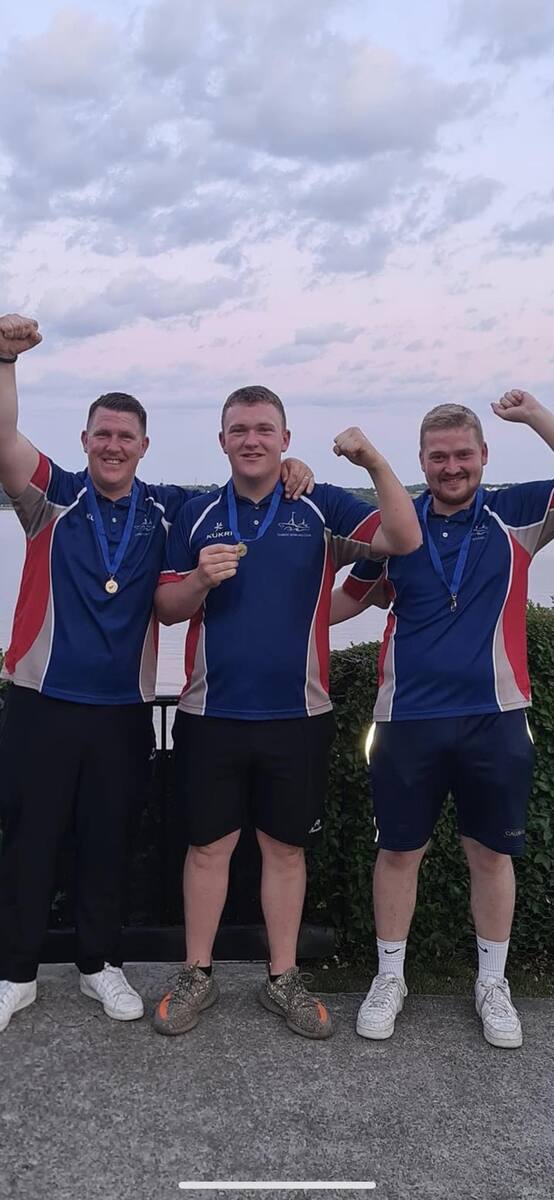 West Coast Today - Sport - Victorious Tarbert trio on national trail