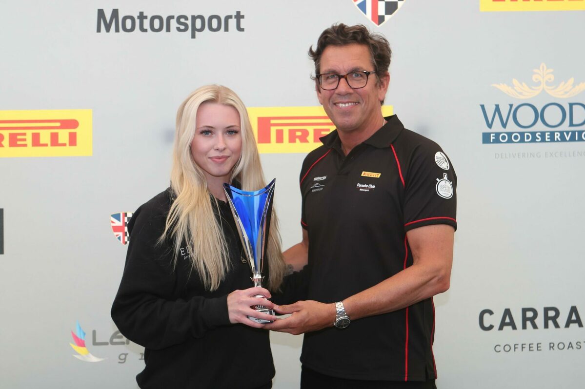 West Coast Today - Sport - Podium finish for Jodie in Porsche Open Cup ...