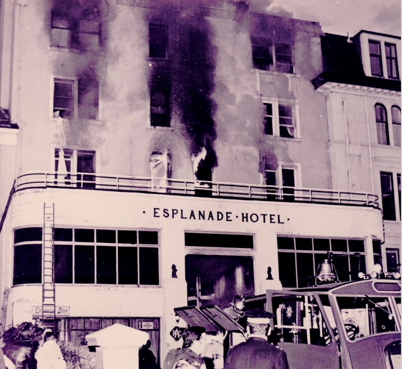 West Coast Today - News - Last firemen recall Oban's Esplanade Fire 50 ...