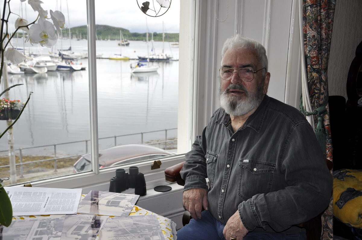 West Coast Today - News - Last firemen recall Oban's Esplanade Fire 50 ...