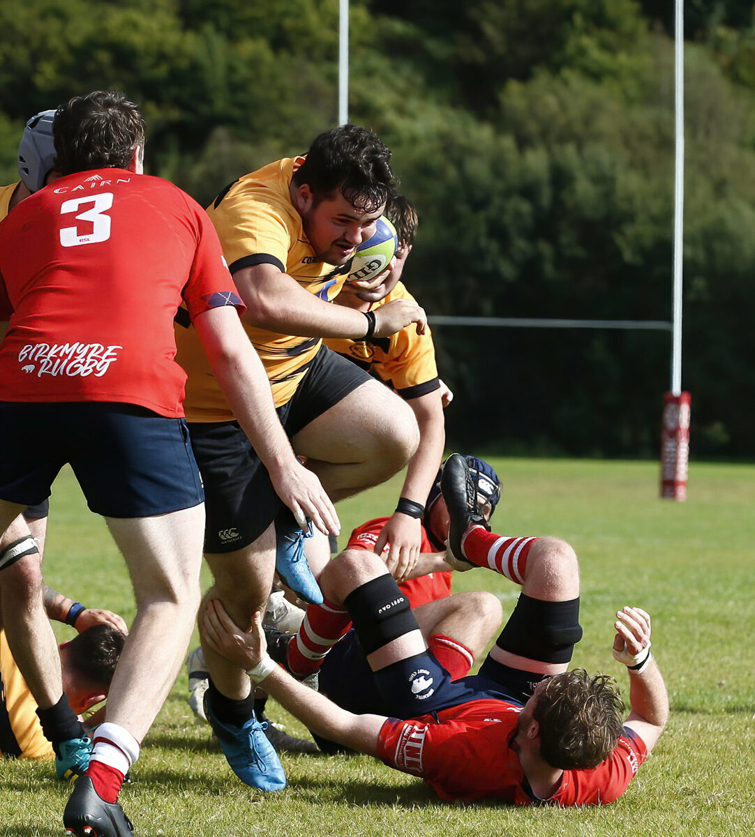 West Coast Today - Sport - Rugby squad find their feet in historic ...