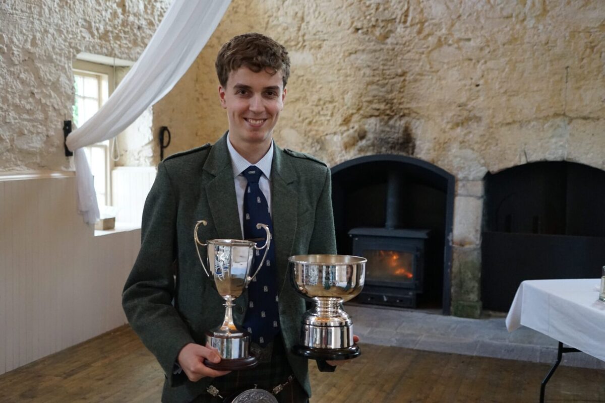 West Coast Today - Leisure - Brodie is piping hot as he is crowned ...