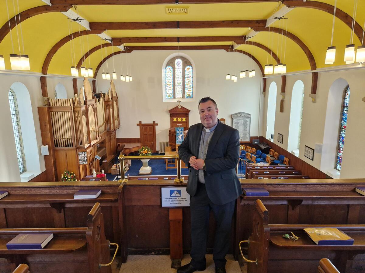 West Coast Today - News - Meet and heat in Oban Parish Church