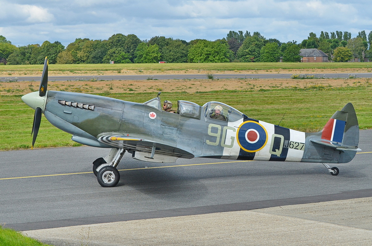 West Coast Today - News - Spitfire Bill’s flight of fancy comes to fruition