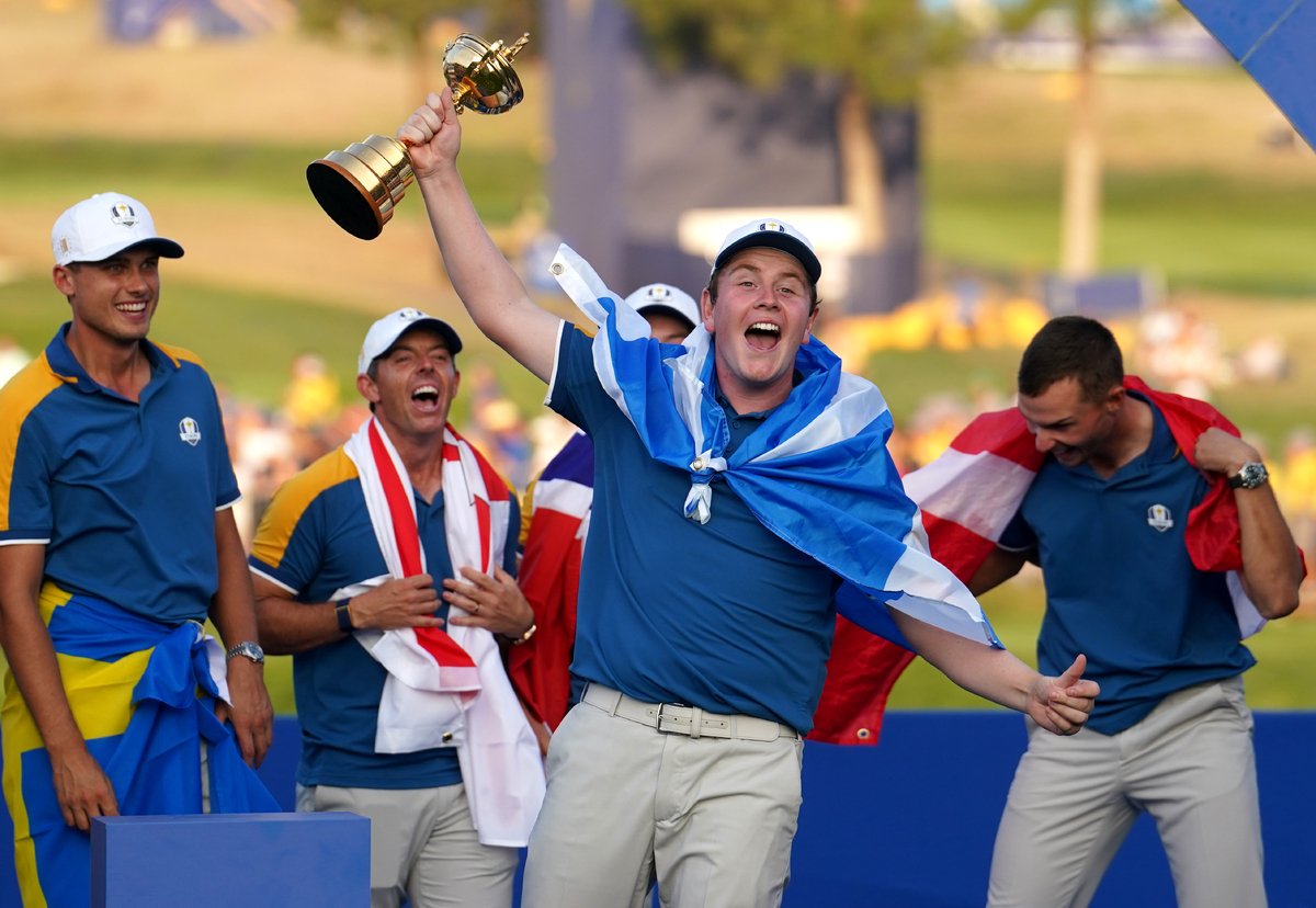 West Coast Today - Sport - Bob MacIntyre heads to beging new adventure ...