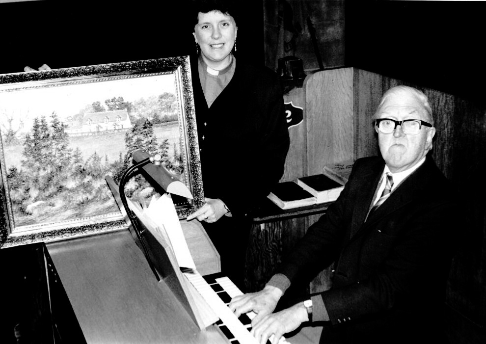 West Coast Today - Media Library - Hamish Cook played his last hymn as ...