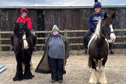 West Coast Today - Sport - Cold start to pony club events