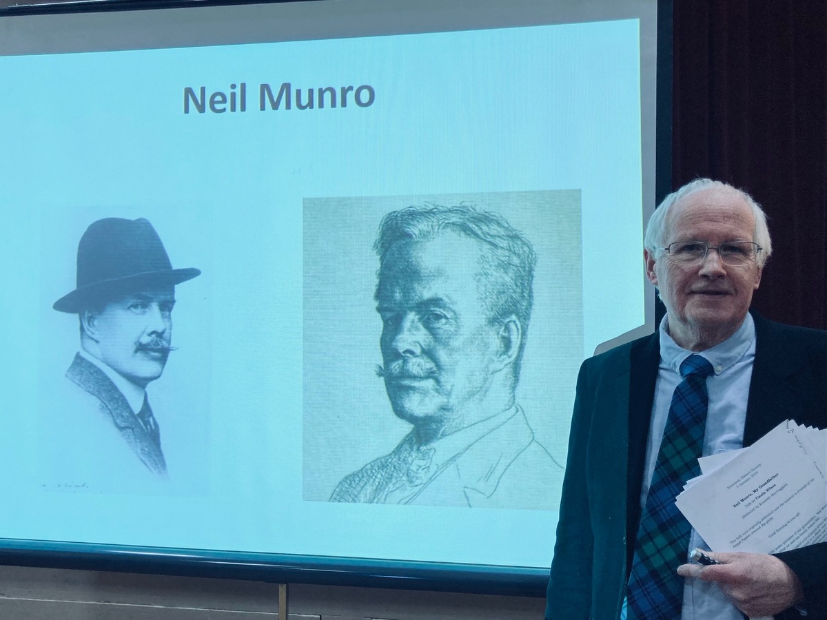 West Coast Today - Leisure - Inveraray History Society - Neil Munro, my ...