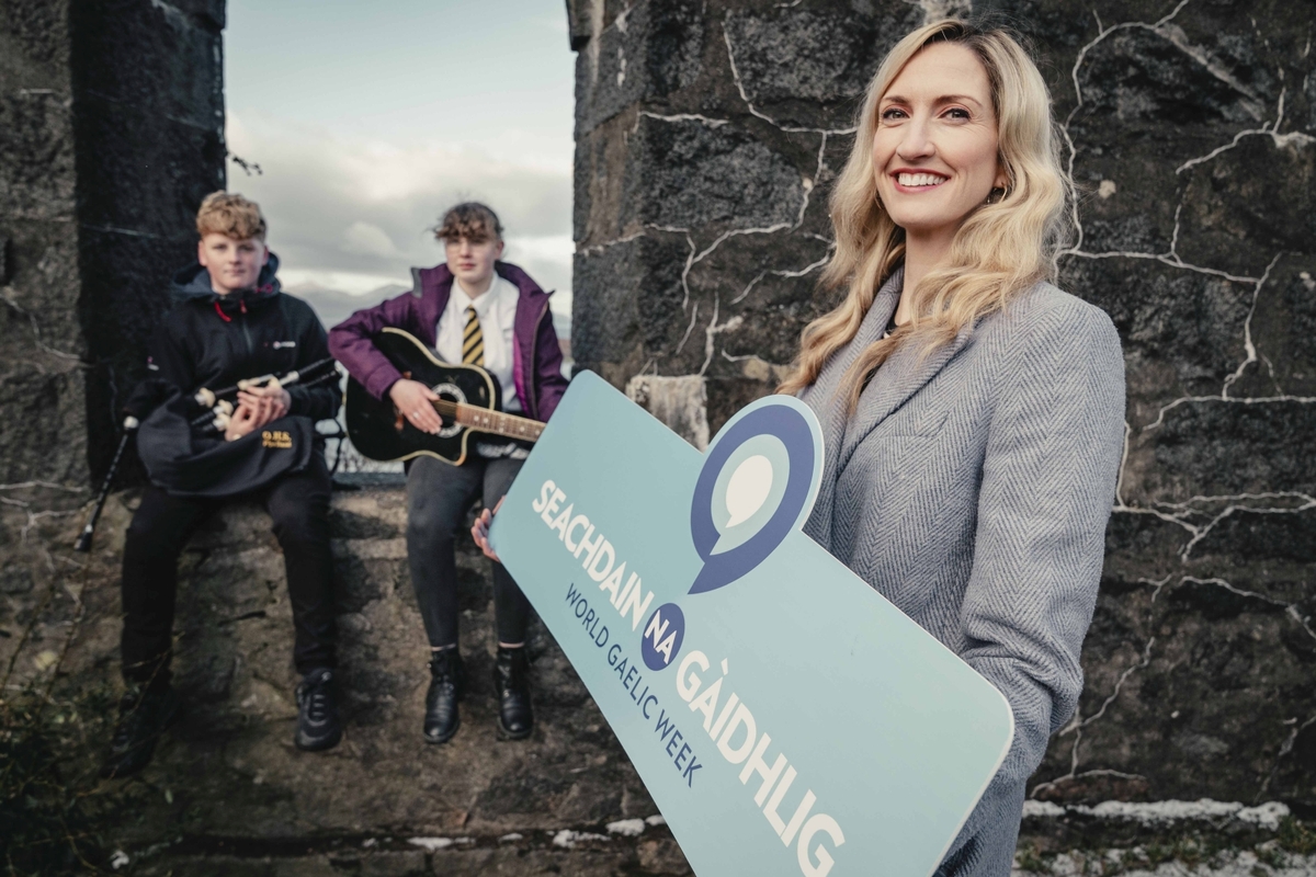 West Coast Today - Leisure - World Gaelic week to return with use it or lose it message