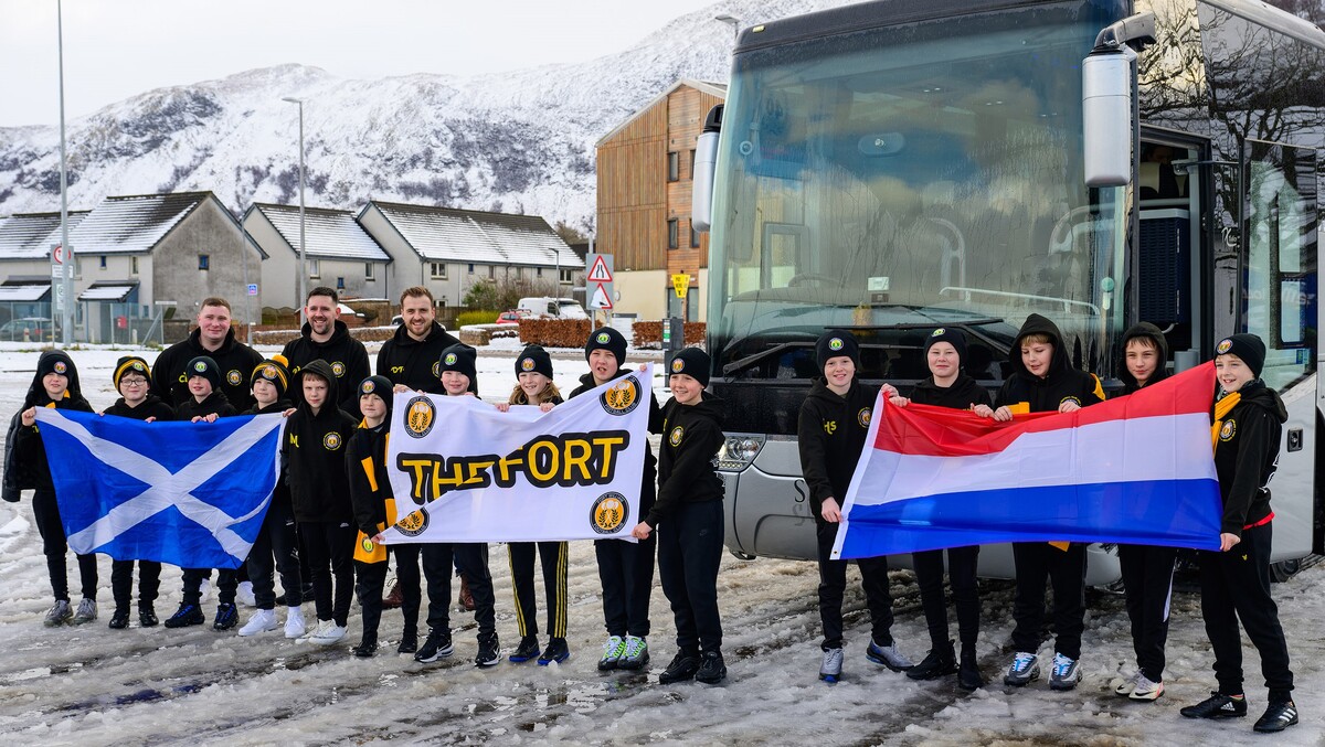 West Coast Today - Sport - Youth players go Dutch for confidence ...