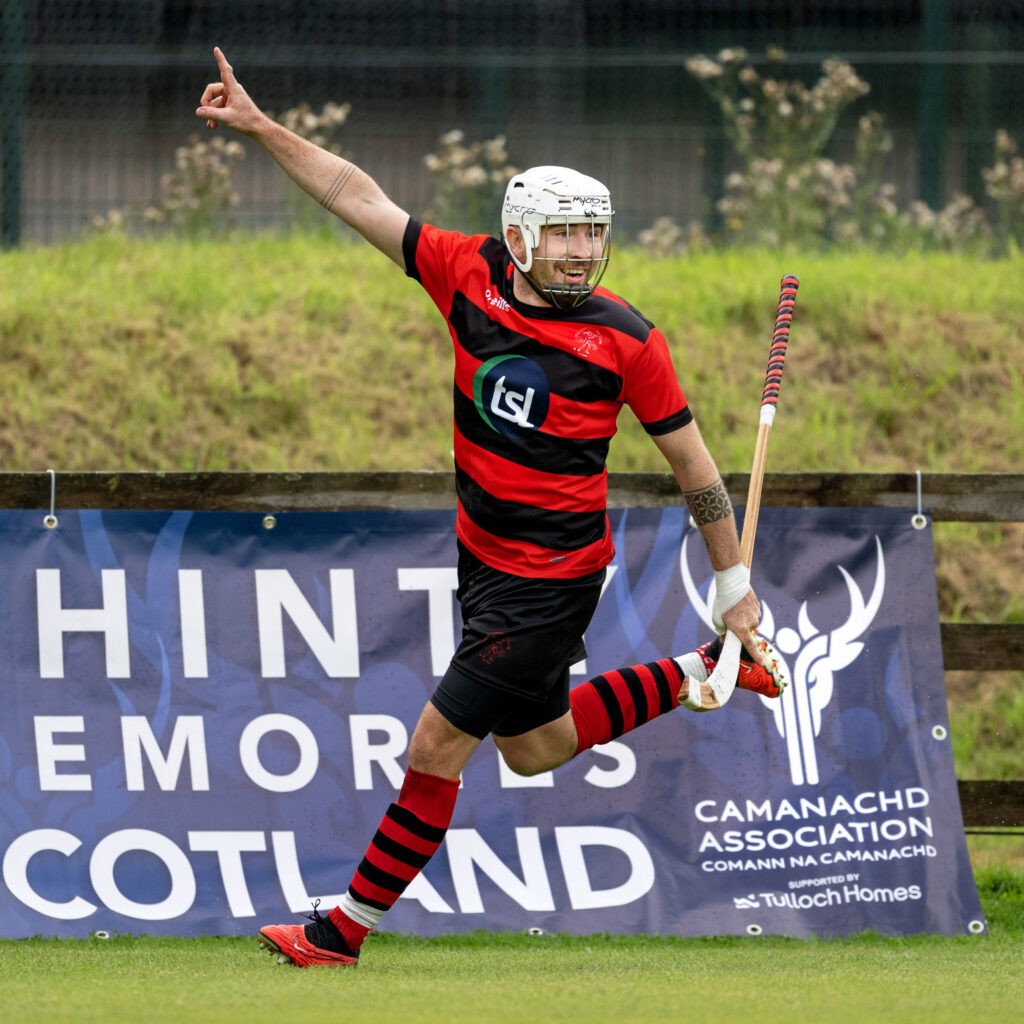West Coast Today - Sport - Malcolm Clark is new Oban Camanachd captain
