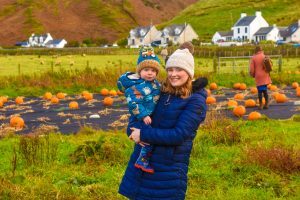 West Coast Today - Leisure - Pumpkin patch photographs boost local causes