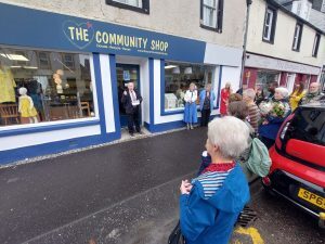West Coast Today - News - The Community Shop in Lochgilphead opens its ...
