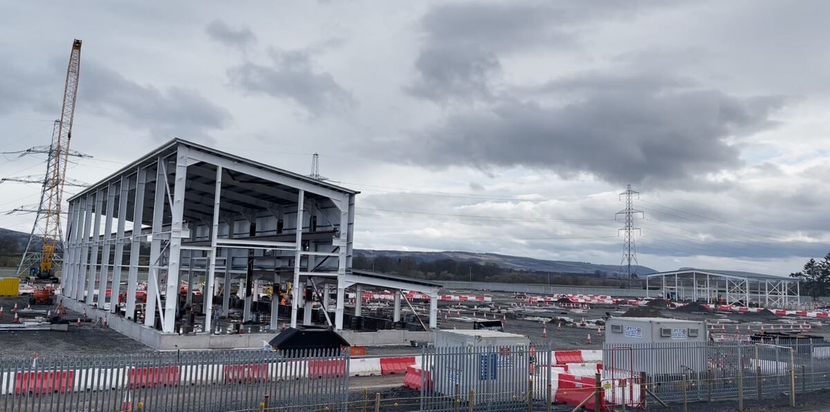 West Coast Today - Media Library - Crossaig 275kV substation project. SSEN