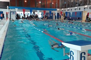 West Coast Today - Sport - School swimmers make a splash at Aqualibrium