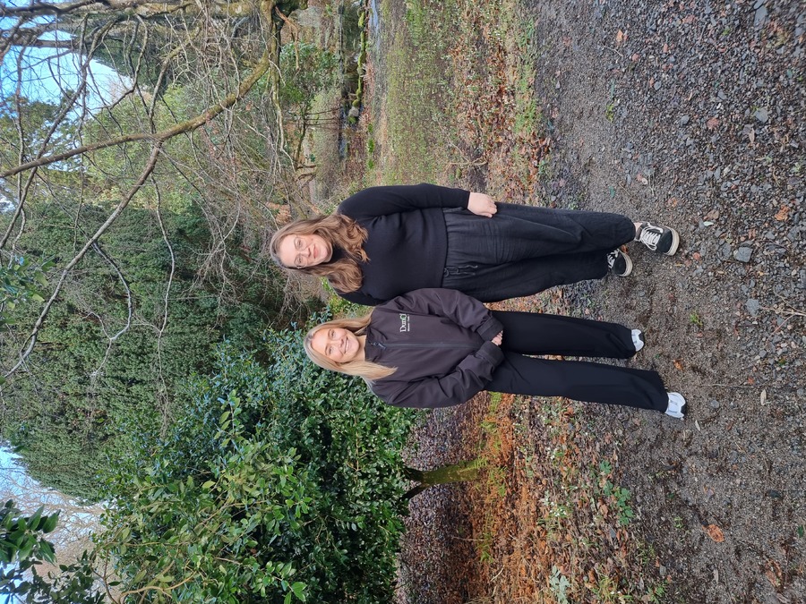 West Coast Today - Media Library - Anna Bain (left) and Shannen Provan ...