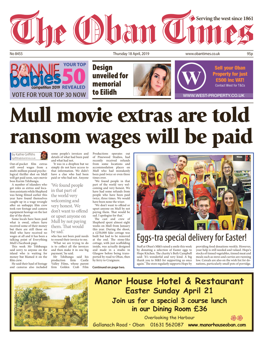 West Coast Today - Media Library - OT162019pdfThumbpage1png