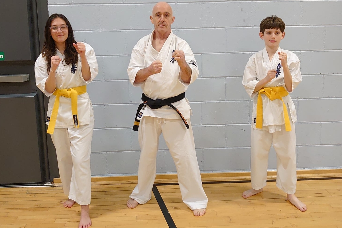 West Coast Today - Sport - Lochgilphead’s karate club members were put ...