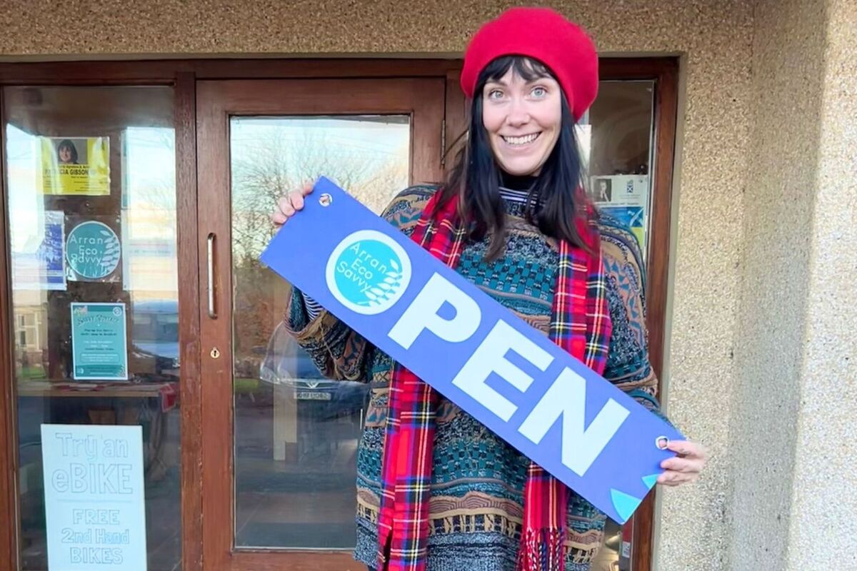 West Coast Today - Sport - Environmental charity Arran Eco Savvy is now ...