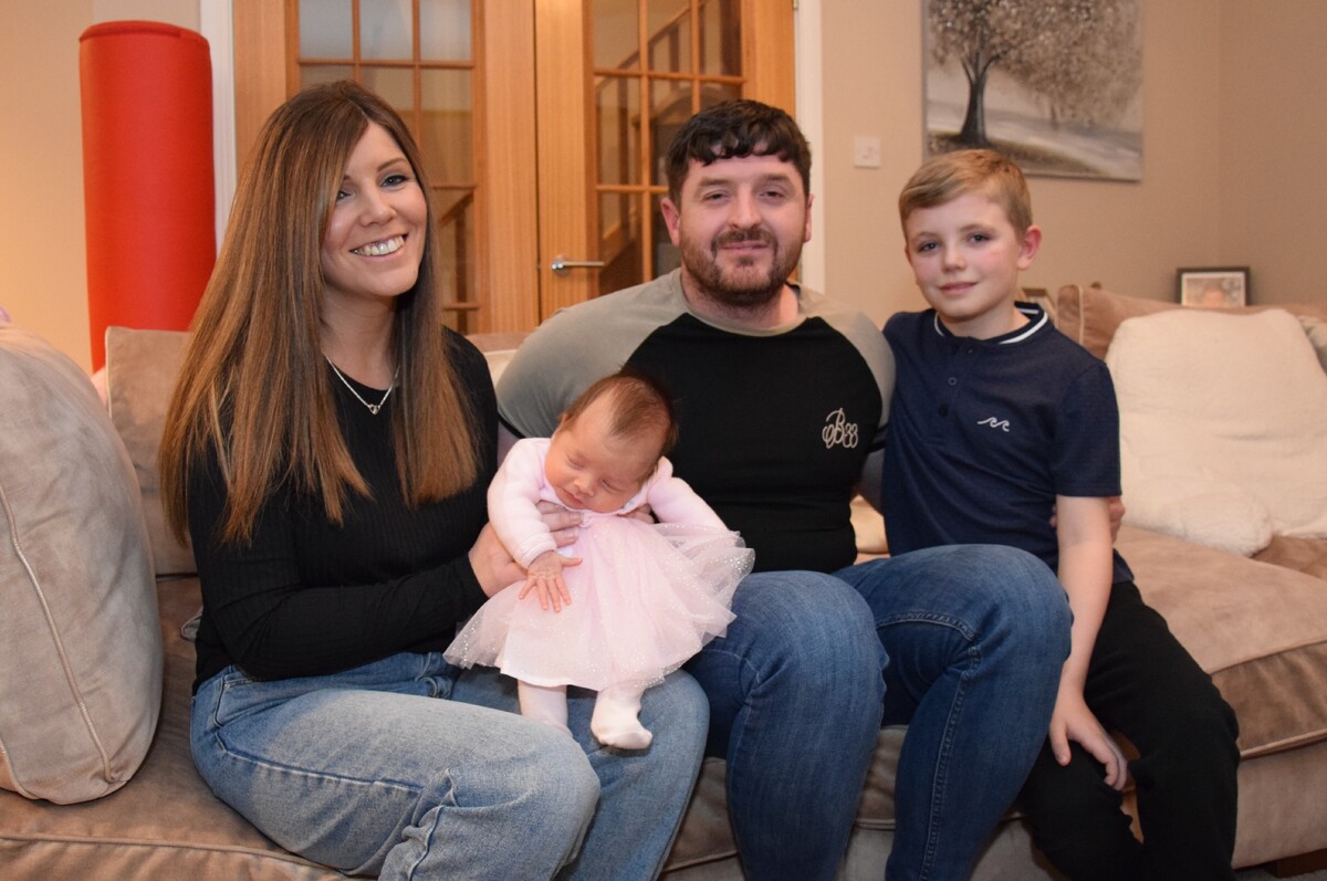 West Coast Today - Media Library - Christmas Day baby Grace Jane ...