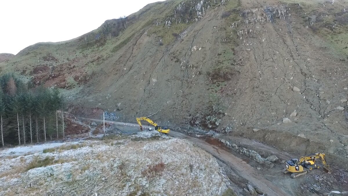 West Coast Today - All Content - WCT - Additional dangers push up A816 ...