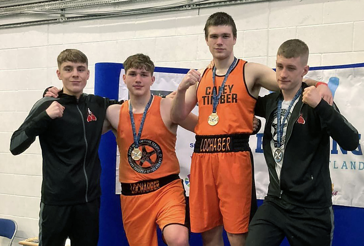 West Coast Today - Sport - Scottish Boxing Championships results