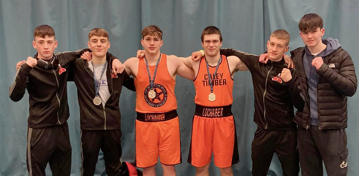West Coast Today - Sport - Scottish Boxing Championships results