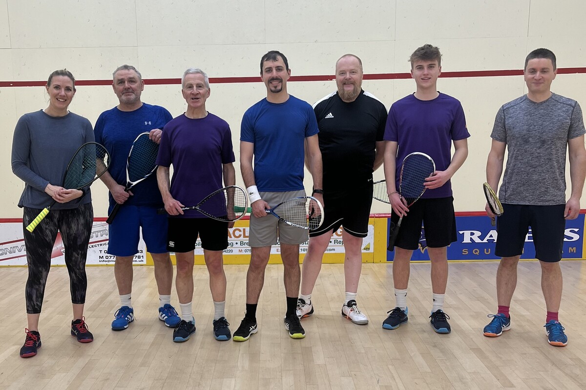 West Coast Today - Sport - Squash club welcomes guest of honour to Atlantis