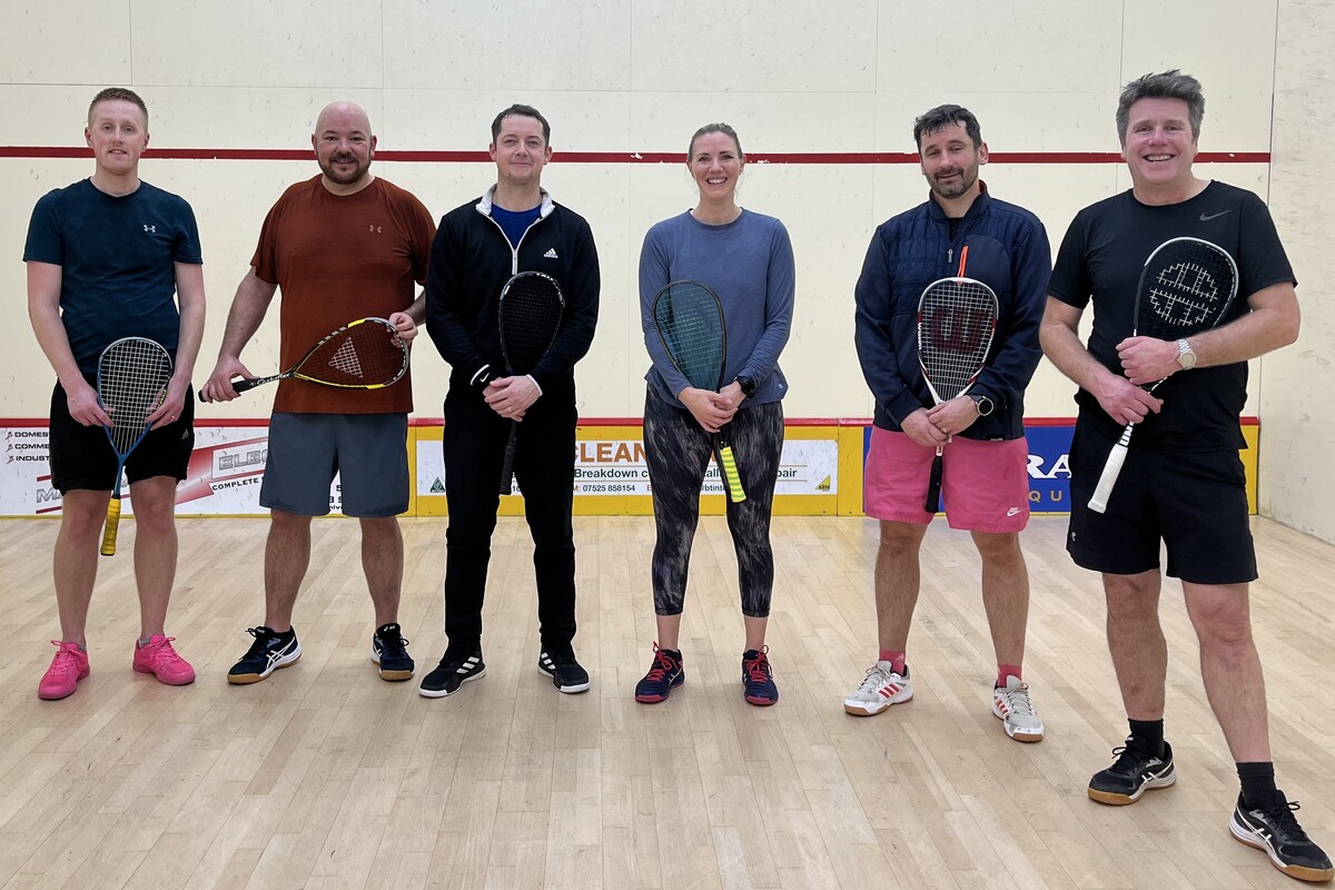 West Coast Today - Sport - Squash club welcomes guest of honour to Atlantis