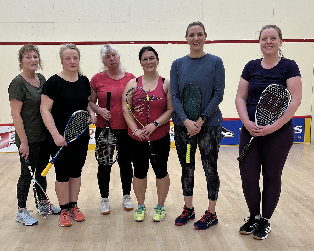 West Coast Today - Sport - Squash club welcomes guest of honour to Atlantis