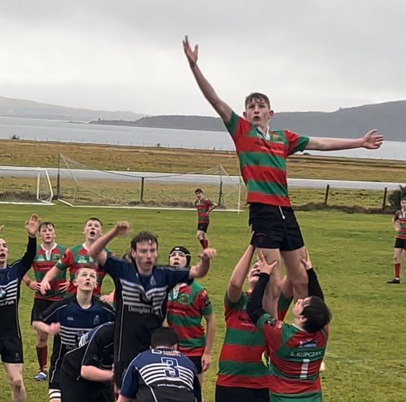 West Coast Today - Sport - Great performance from Oban under 16s