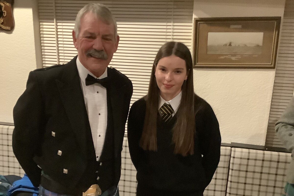 West Coast Today - Media Library - Retiring president Douglas Auld with ...