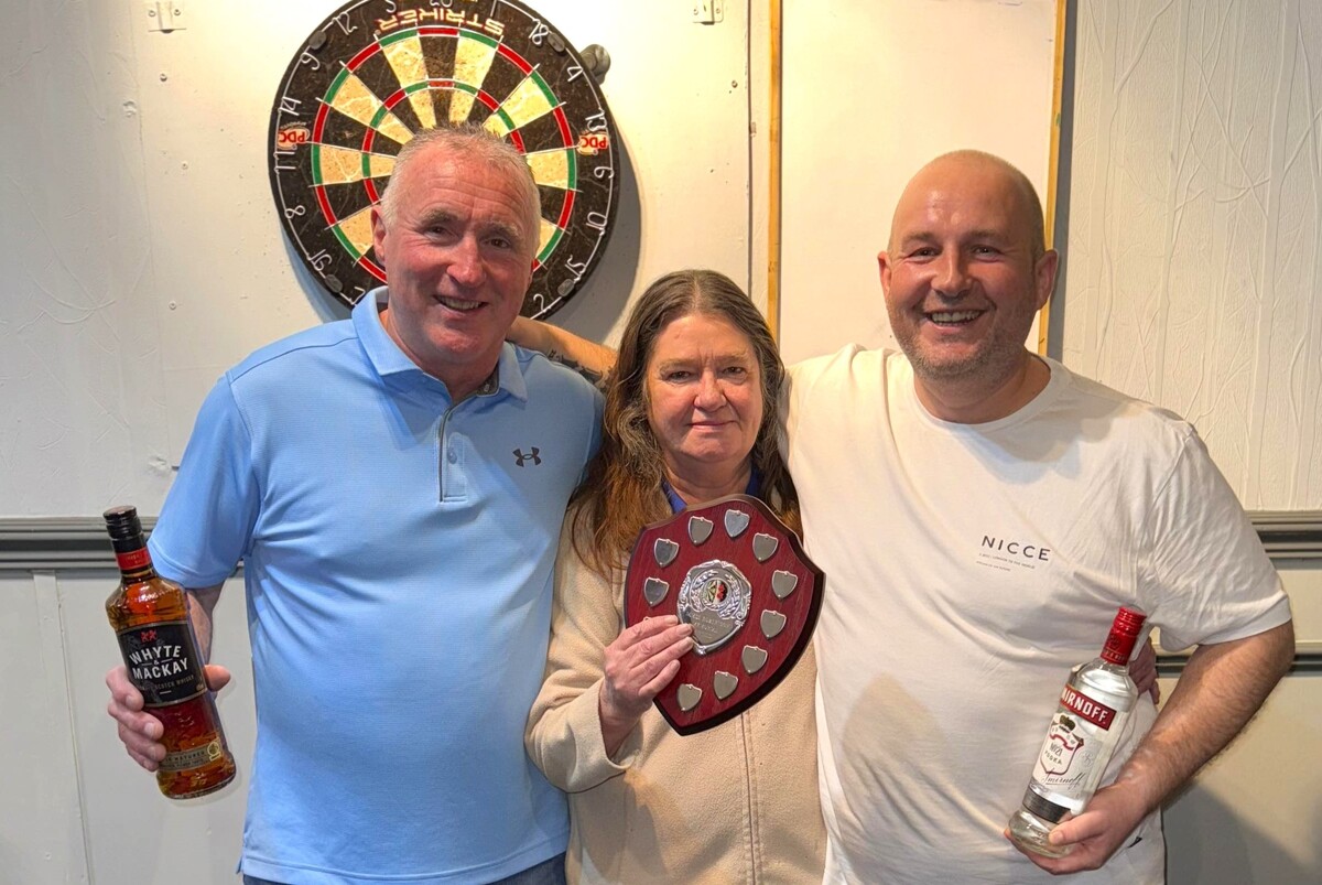 West Coast Today - Sport - McGougan is winner of second memorial darts ...