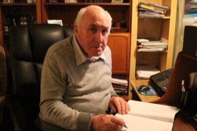 West Coast Today - Media Library - Plockton correspondent Charlie MacRae.