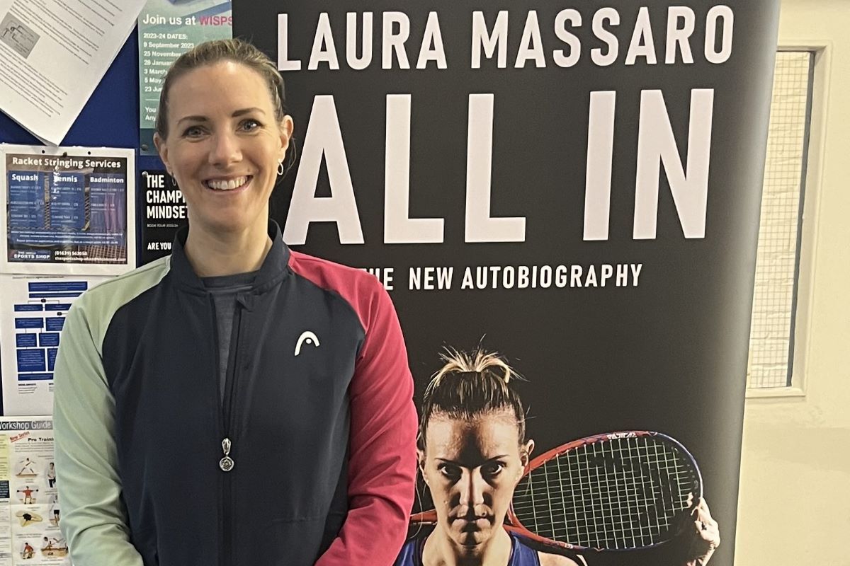 West Coast Today - Sport - Squash club welcomes guest of honour to Atlantis