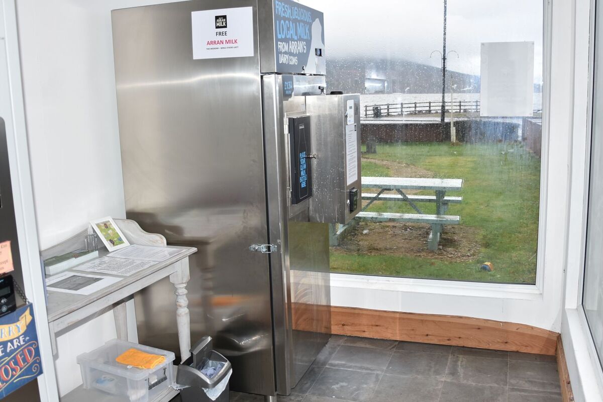 West Coast Today - Media Library - One of the vending machines at ...