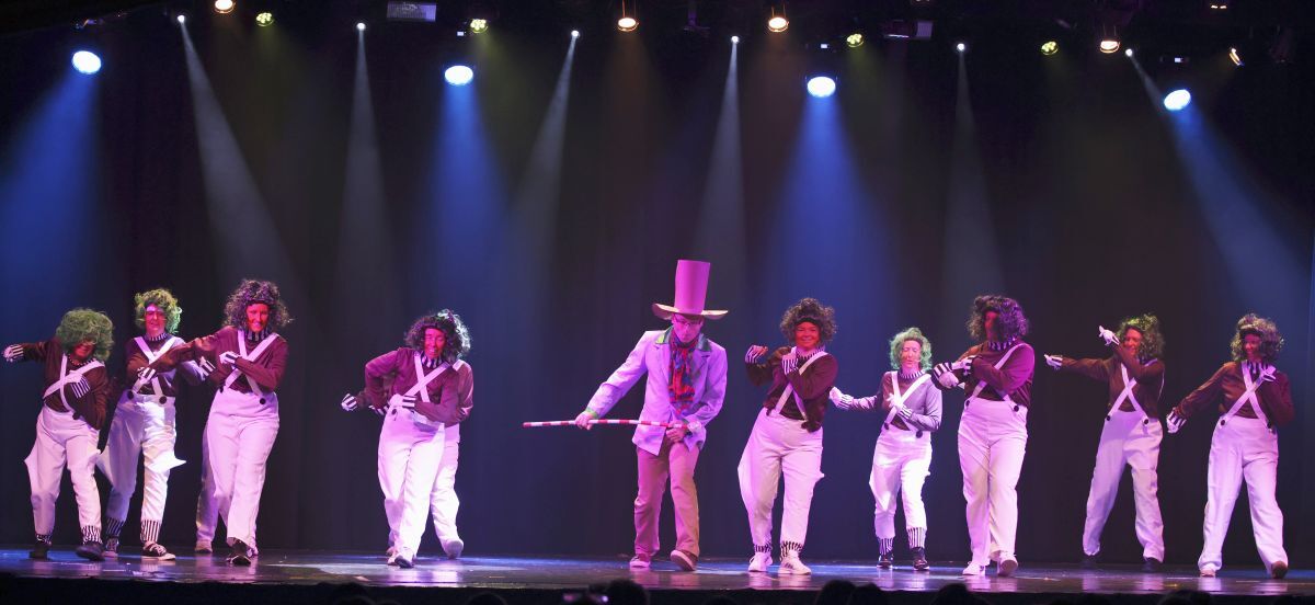 West Coast Today - Media Library - Oban High School staff take to the ...