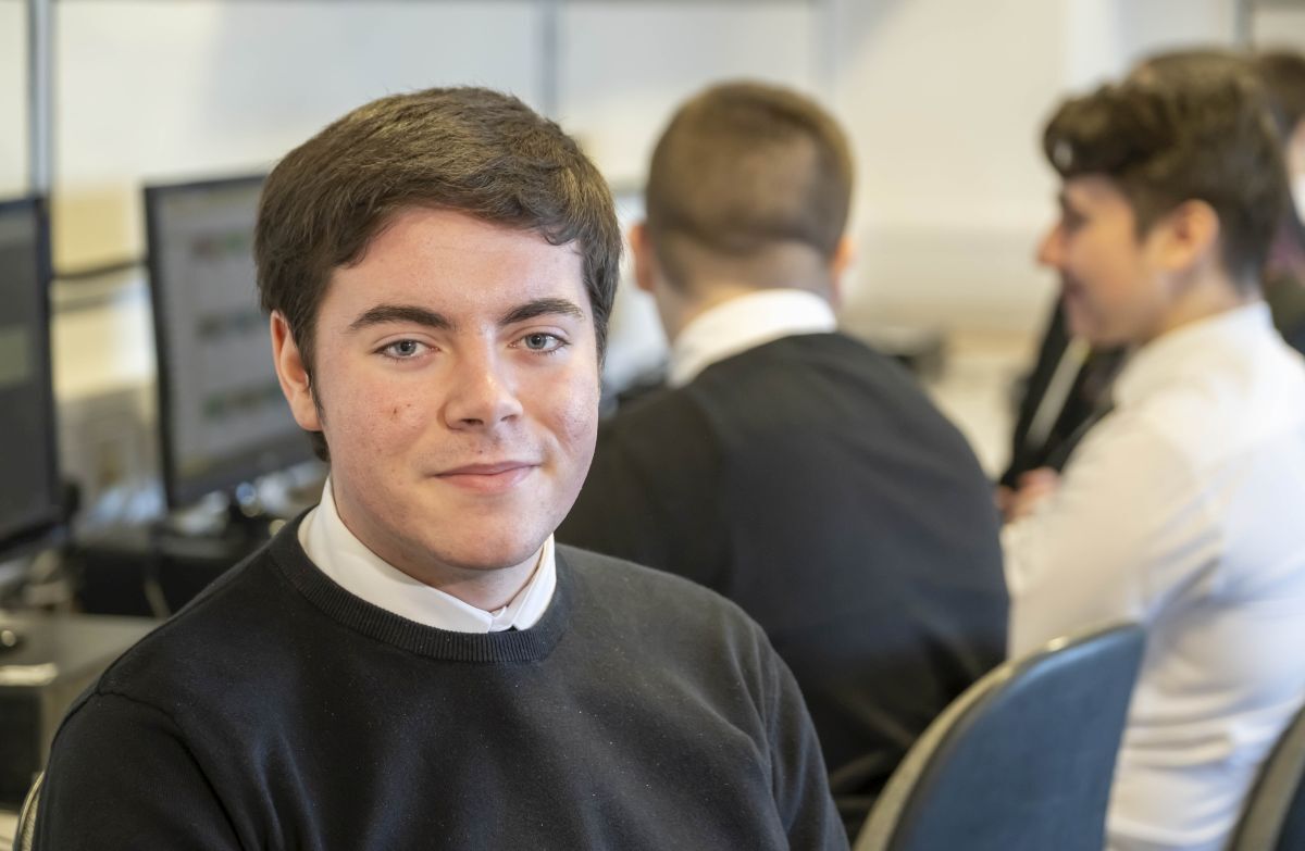 West Coast Today - News - Dunoon pupils pilot new esports qualification