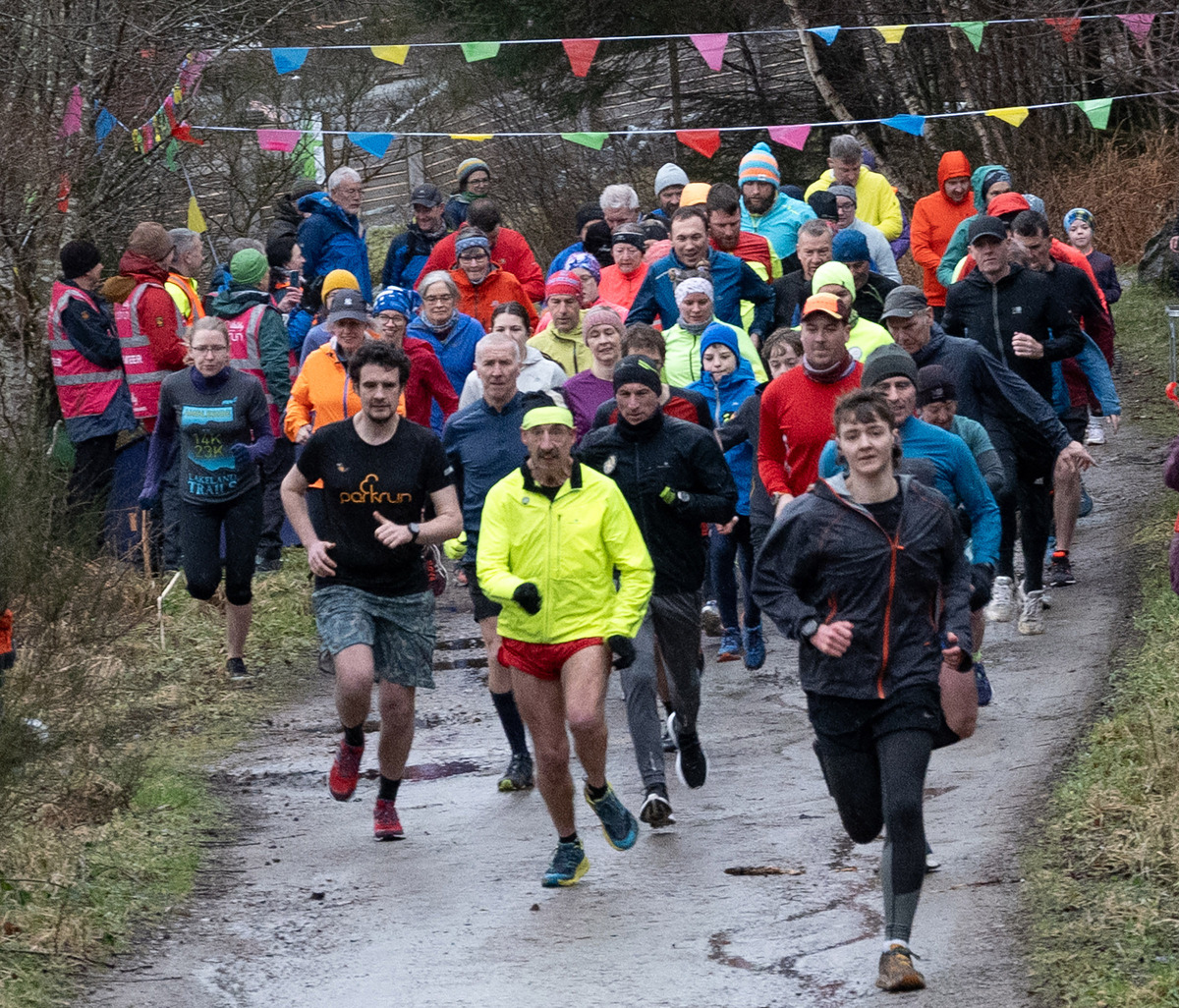 West Coast Today - Sport - Fort William Parkrun celebrates 200th outing