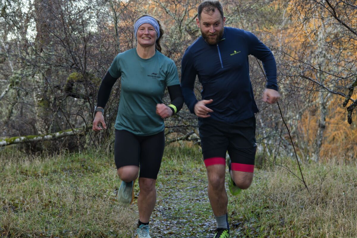 West Coast Today - Media Library - Triathletes Marie and Calum are ...